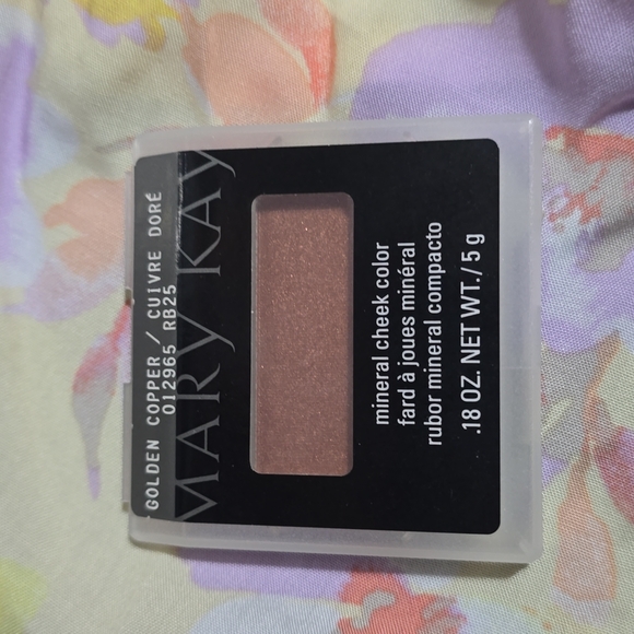 Mary Kay | Makeup | Mary Kay Cheek Color Golden Copper | Poshmark